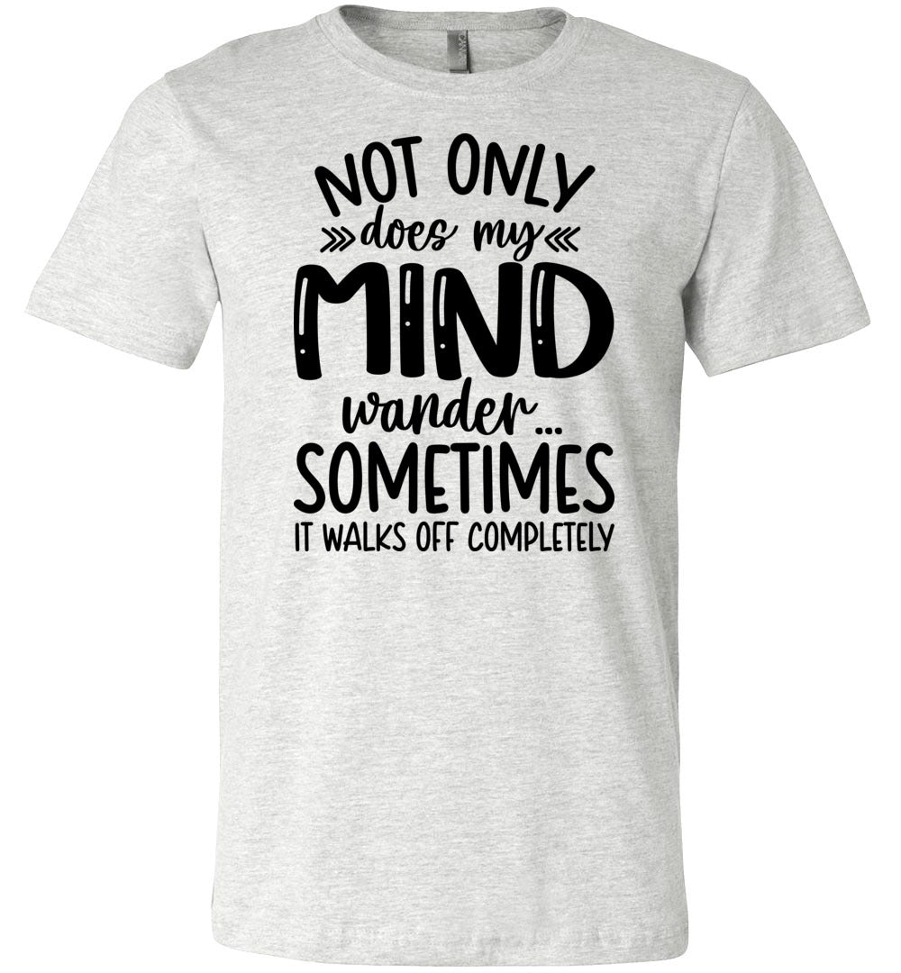 Mind Wander Quote